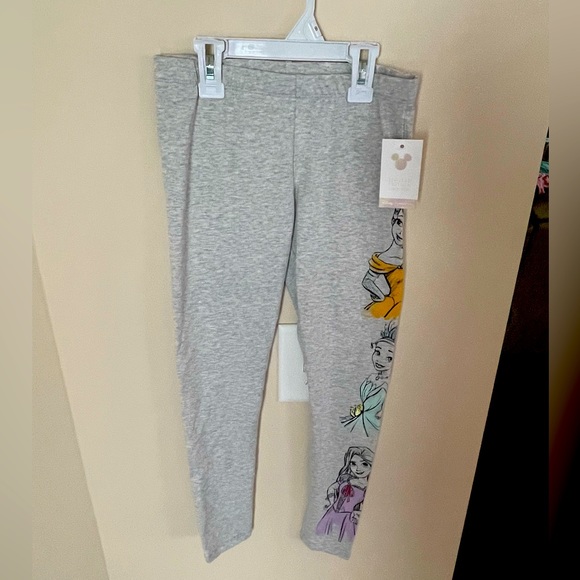 Disney | Bottoms | Disney Princess Leggings Size 8 | Poshmark